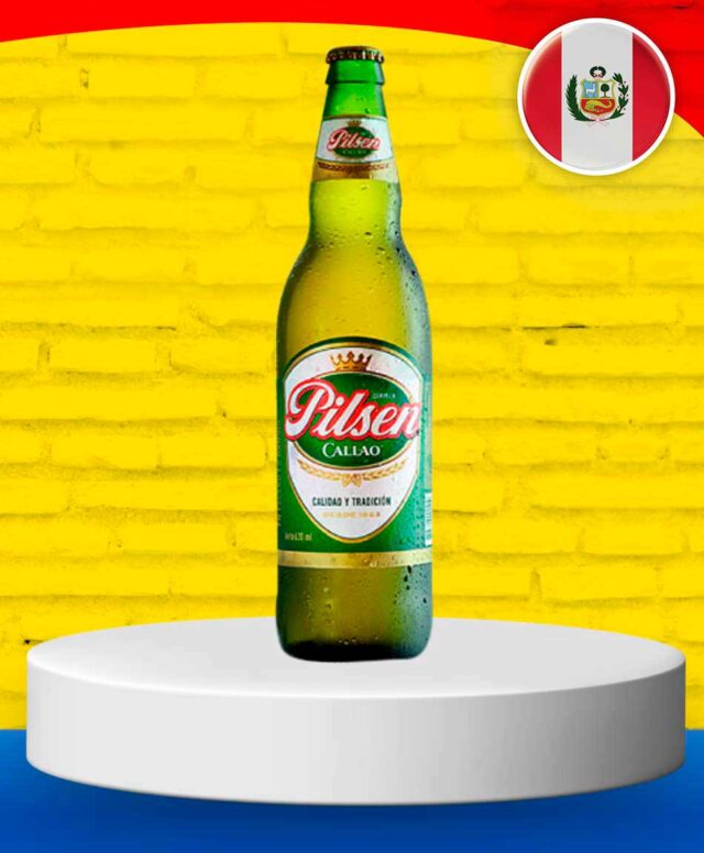 Cerveza Pilsen 330ml - D´ GUSTO Y SABOR