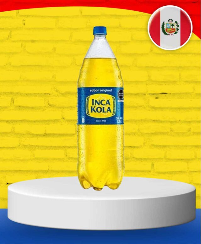 Inca Cola 2 L. - D´ GUSTO Y SABOR