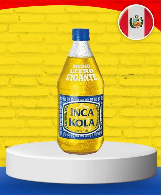 Inca Cola Gordita - D´ GUSTO Y SABOR
