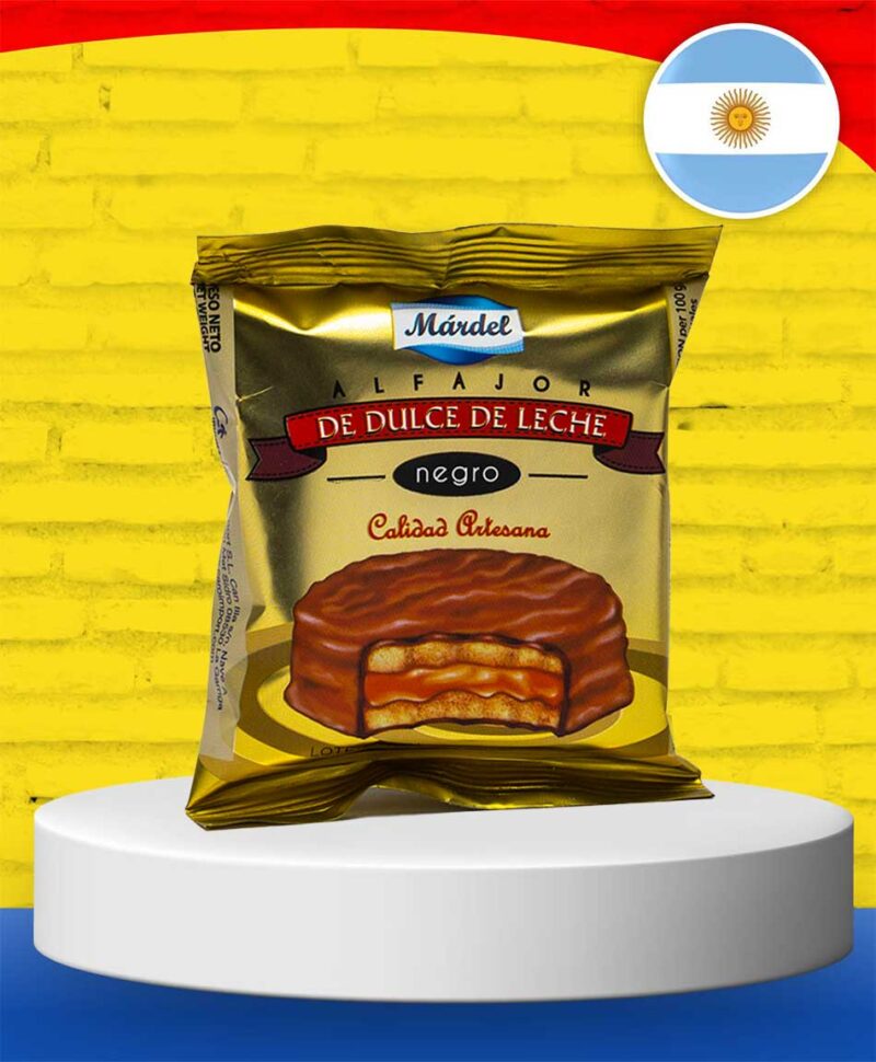 Alfajor Mardel Negro - D´ GUSTO Y SABOR