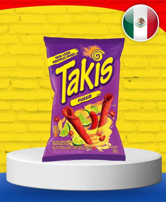 Takis - D´ GUSTO Y SABOR