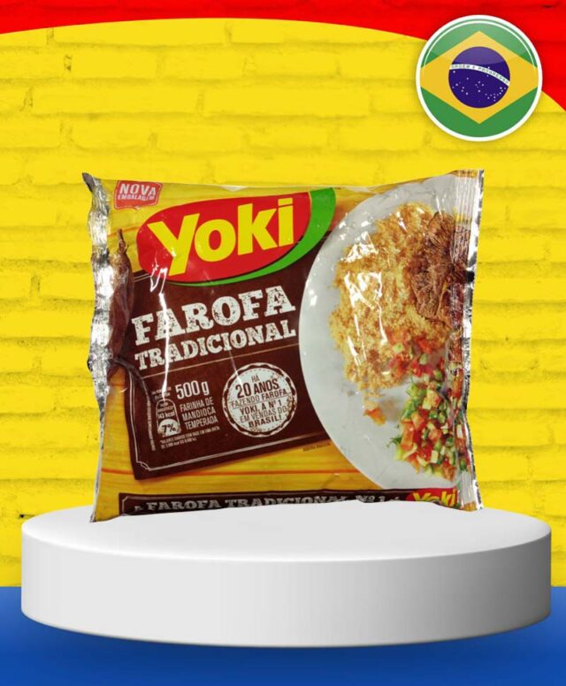 FAROFA TRADICIONAL YOKI 500G - D´ GUSTO Y SABOR